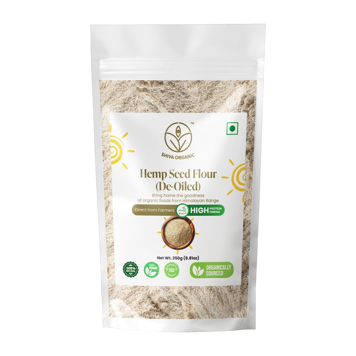Hemp Seed Flour | Bhang | Shiva Organic – Shiva Organic Global